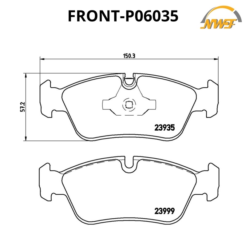 [BREMBO] BRAKE PAD FRONT BMW E90 (Multiple Model) | Shopee Malaysia