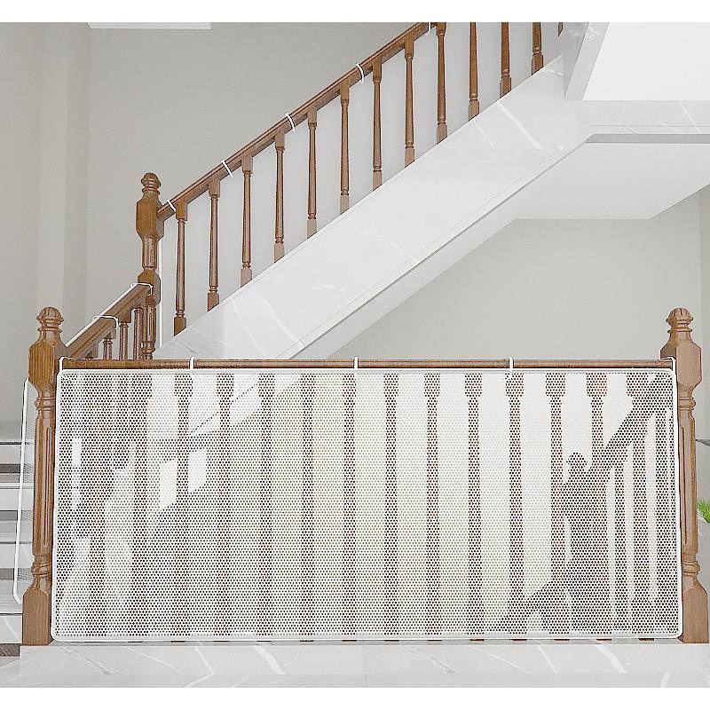 3m extra-thick staircase protection net, safety rope net, balcony ...