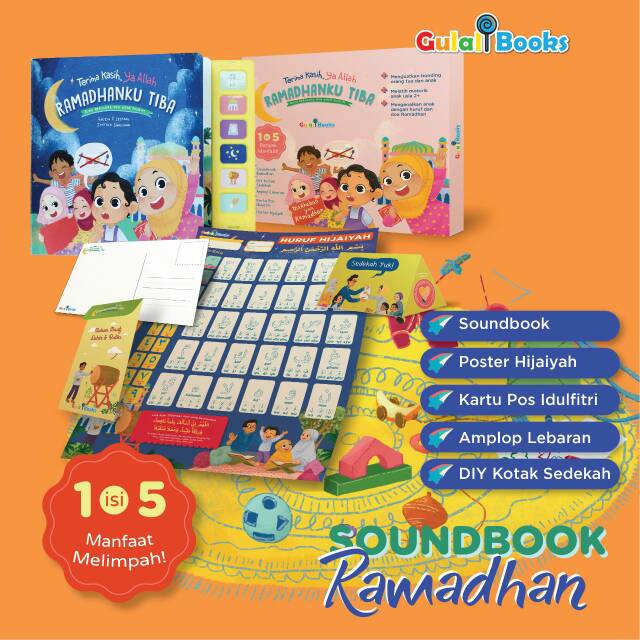 Indonesian Soundbook Special Ramadan Edition | Shopee Malaysia