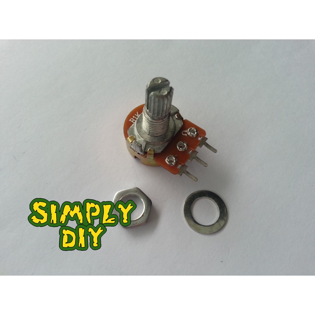 1pcs WH148 15mm B1K B2K B5K B10K B20K B25K B50K B100K B500K B1M Single ...