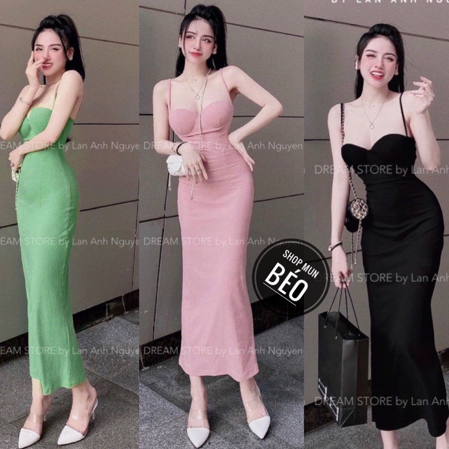 2-piece Ribbed Bodycon Dress Suitable for Wearing to Party, Work, and ...
