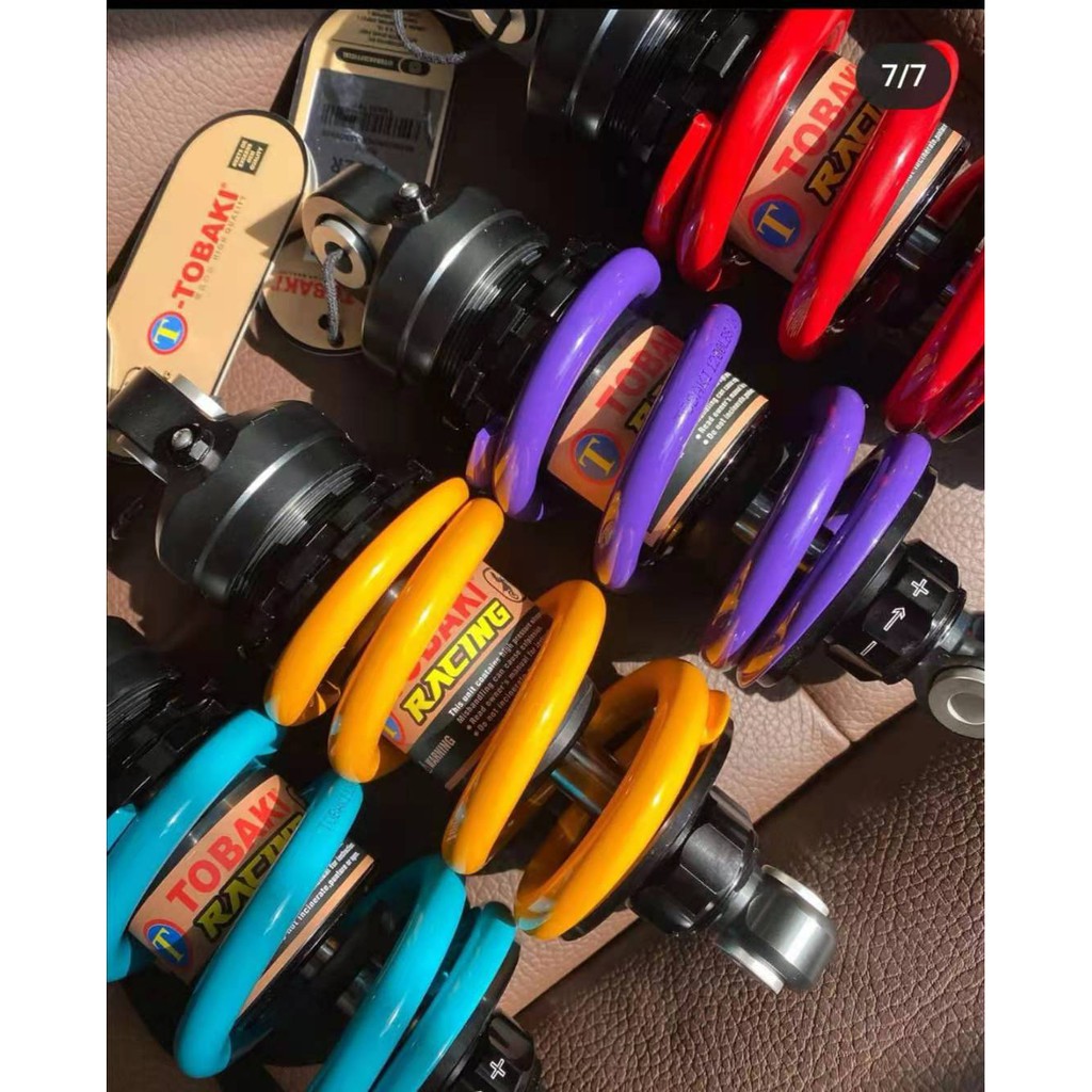 READYSTOCK MONOSHOCK MONO ADJUSTABLE TOBAKI RS 150 Y15 V1 V2 ZR LC 135 ...