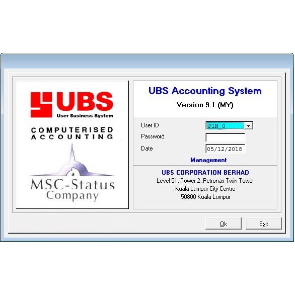 UBS Accounting System Installer (1000 Limit Transaction) | Shopee Malaysia