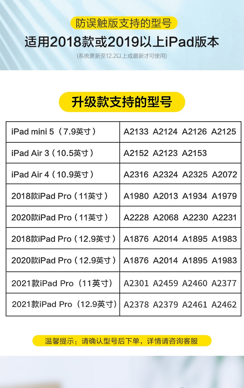 SmartDevil Compatible For iPad Pencil Stylus Pen Magnetic Stylus Pencil ...