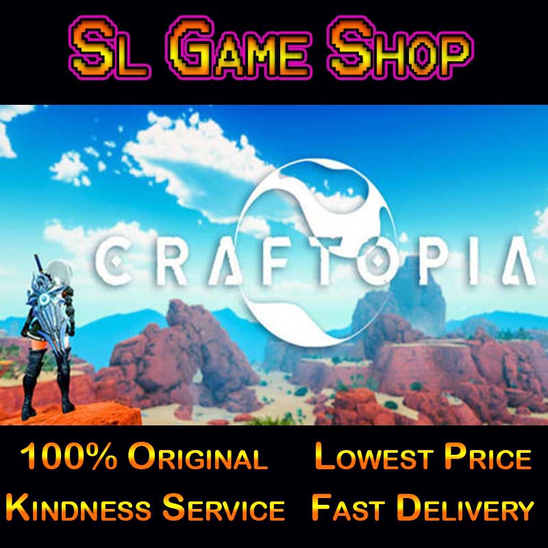 Craftopia (PC Steam Original Game) | Shopee Malaysia