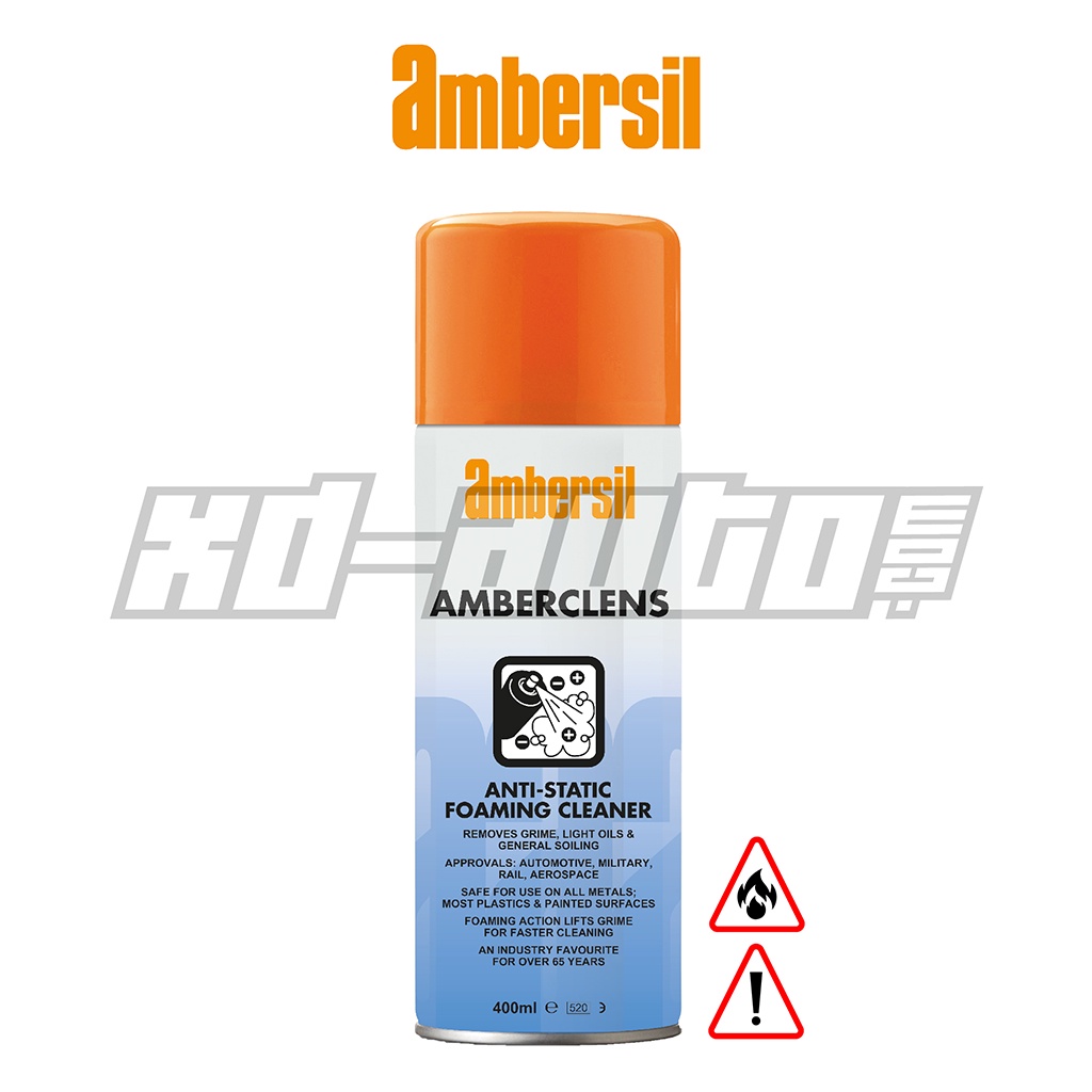 Ambersil Amberclens Anti-Static Cleaning Foam (400ML) | Shopee Malaysia