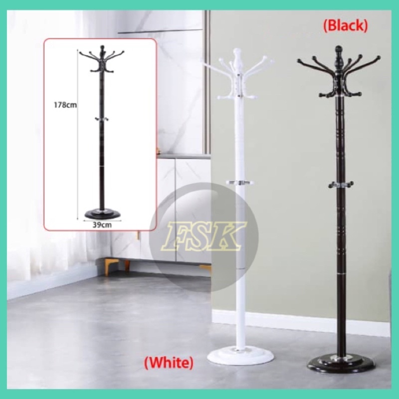 Standing Cloth Hanger / Steel Coat Hanger / Tower Hanger | Shopee Malaysia