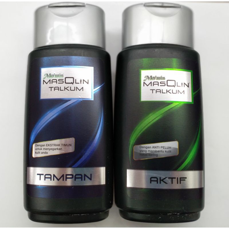🔥MU'MIN🔥 MU'MIN MASQLIN TALKUM | AKTIF | TAMPAN | 100G | Shopee Malaysia
