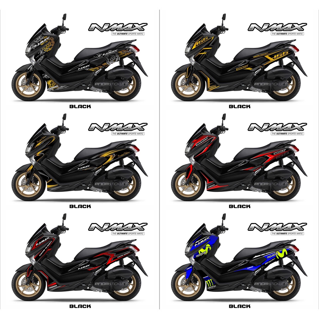 Striping nmax 2015 2016 2017 2018 2019 Printing stiping nmax 114017 ...
