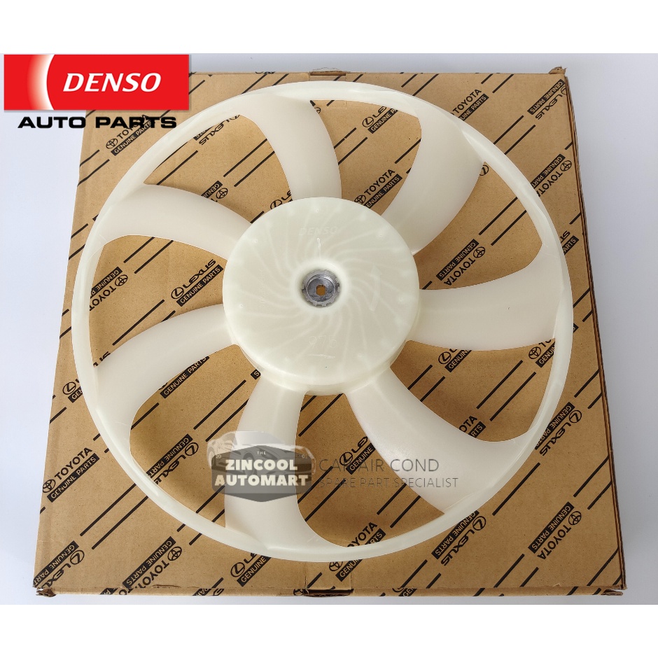 Toyota Vios 14' NCP150 Fan Blade 💯% Original DENSO Parts | Shopee Malaysia