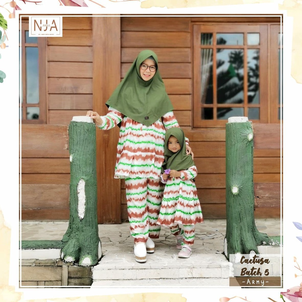 Cactusa set Batch 5 by NJA Daily 100% ORIGINAL | Shopee Malaysia
