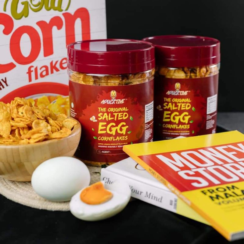 ORIGINAL SALTED EGG CORNFLAKES | Shopee Malaysia
