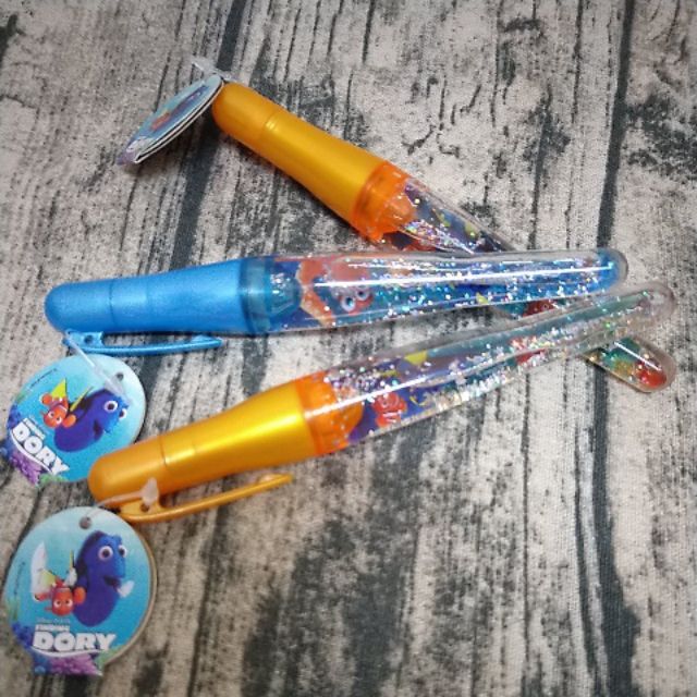 Finding nemo pen (with light) | Shopee Malaysia