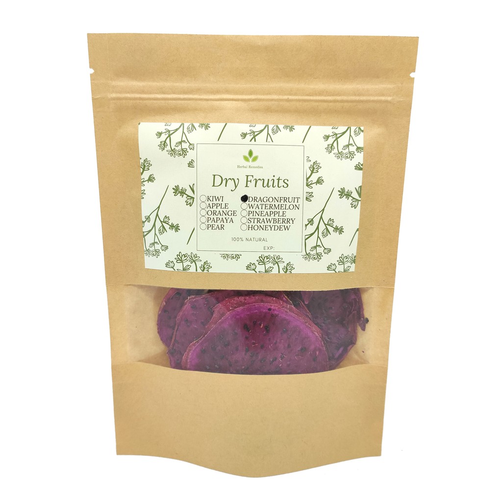 HR Dehydrated Red Dragon Fruit Slice (Buah Naga/Pitaya) | Shopee Malaysia