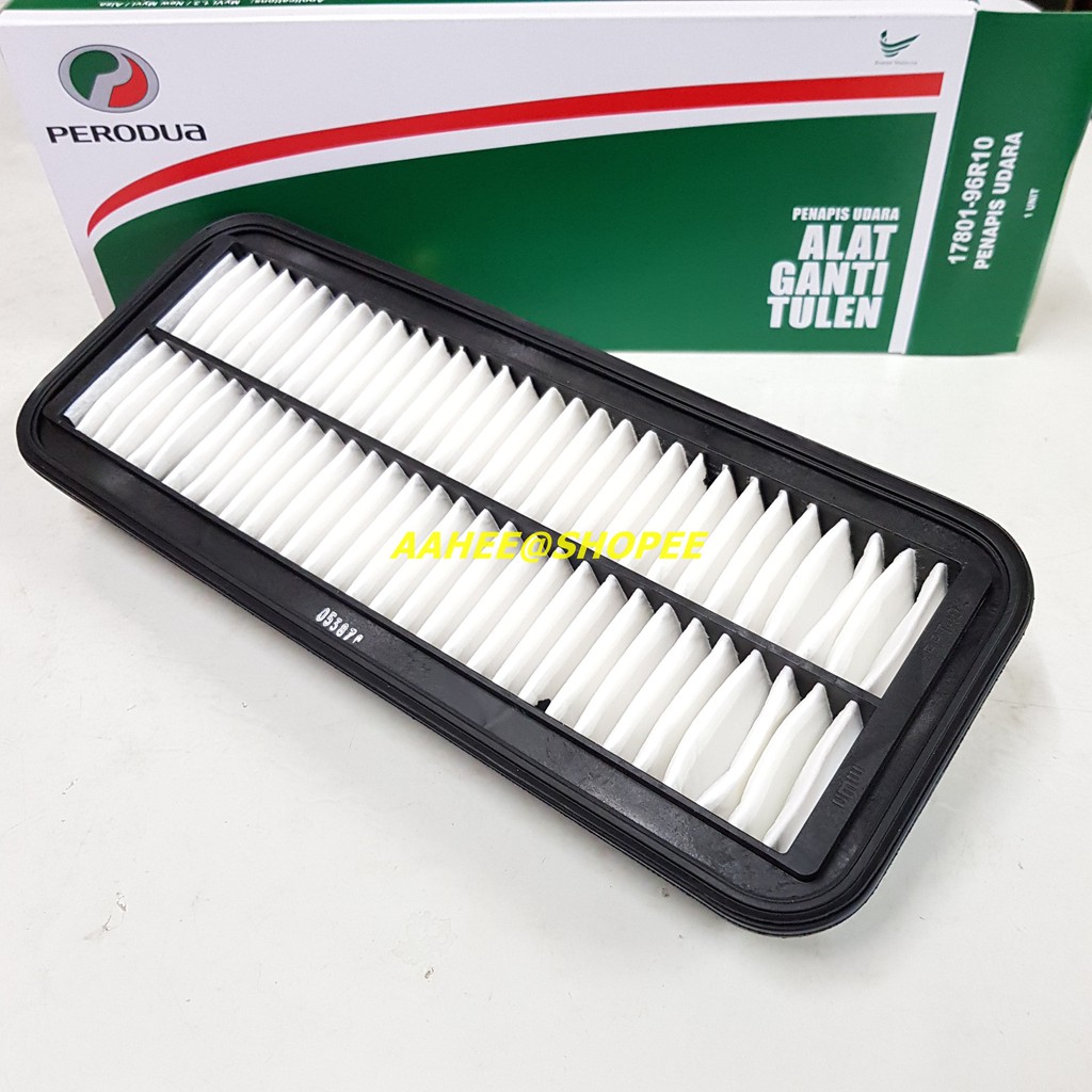Original Air Filter for Alza Myvi 1.3 1.5 17801-96R10 Perodua Genuine ...