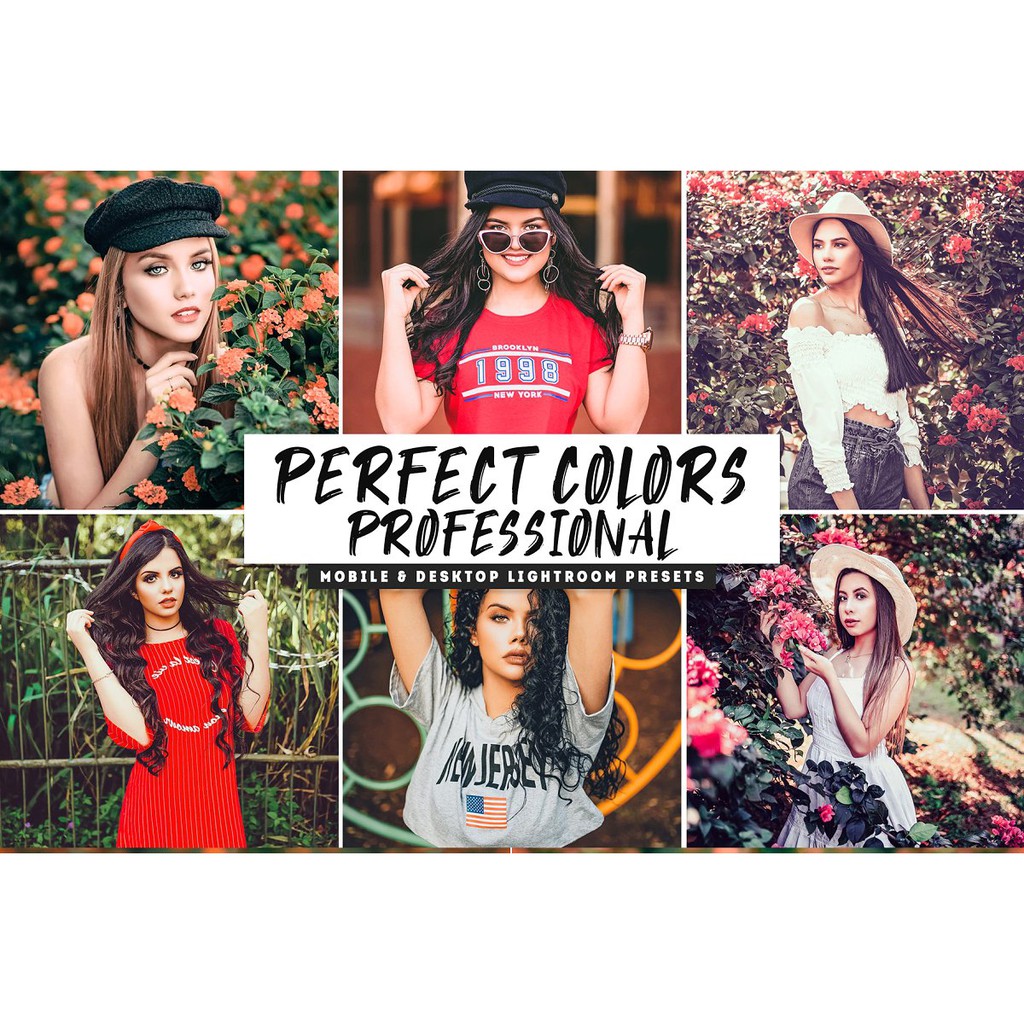 11 Mobile/Desktop Lightroom Presets | Perfect Colors Professional ...