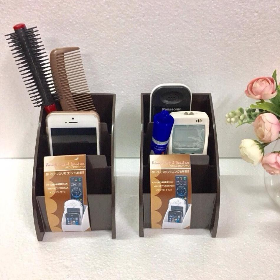 Auth Box of 3 pen compartments, controller (brown) | Shopee Malaysia