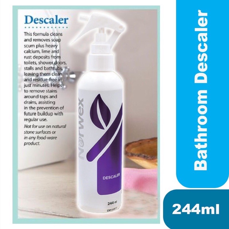 Norwex Bathroom Descaler 244ML (Ready Stock) | Shopee Malaysia