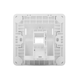 AMP Commscope CAT5E/CAT6 1Port 2 Ports Faceplate Degree Angle Type Data ...