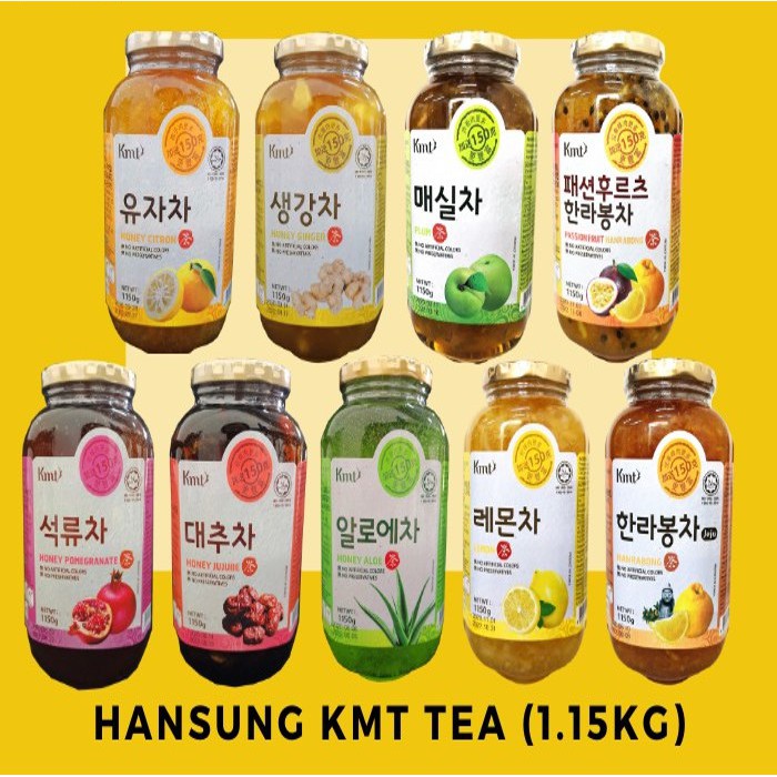 Hansung Tea (1.15kg) | Shopee Malaysia