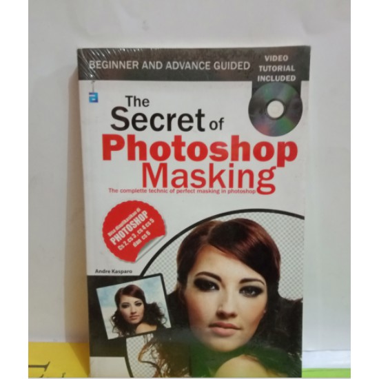 The SECRET OF PHOTOSHOP Mascot Book | Shopee Malaysia