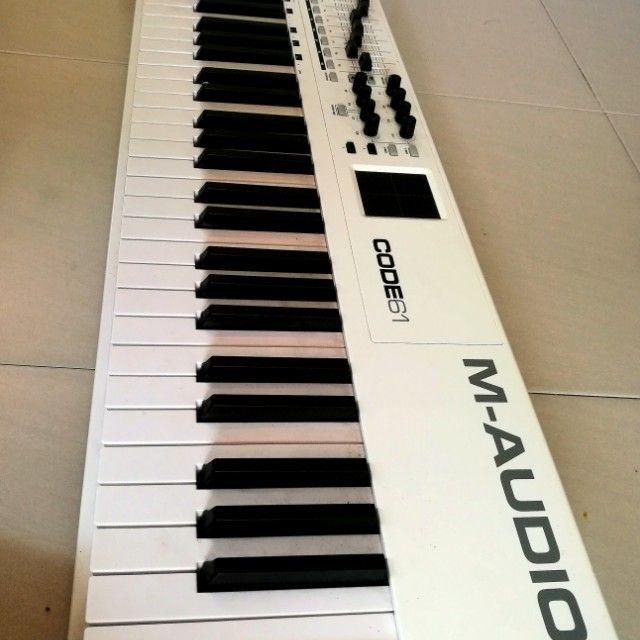 M-Audio Code-61 USB/MIDI Keyboard Controller | Shopee Malaysia