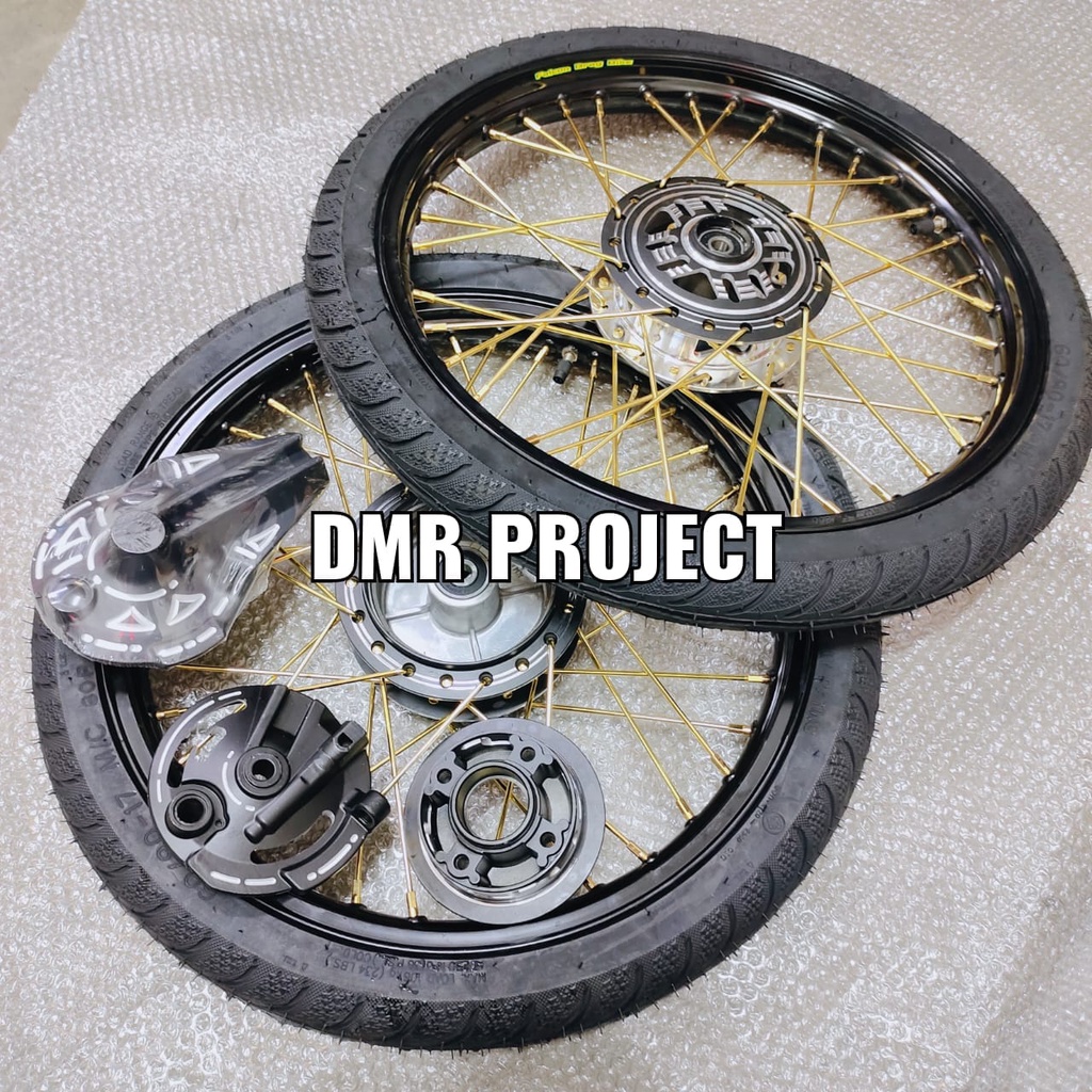 🔥COMBO SET🔥 ALLOY RIM EX5 DREAM 1.40X17 (TAYA + HUB CNC FULL SET ...