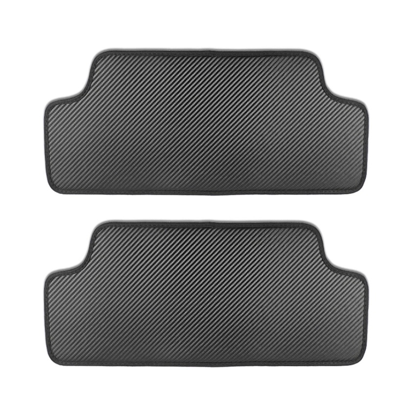 1PC Car Seat Back Anti-Kick Cushion Pad Rear Seat Passenger Kids Anti ...
