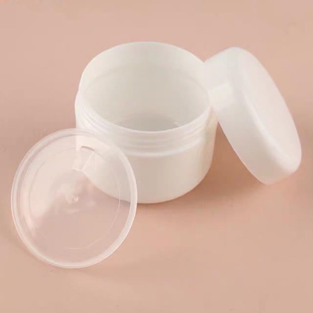 30/50/100g Cream Jar Plastic Round box cream cosmetic packaging bottle ...