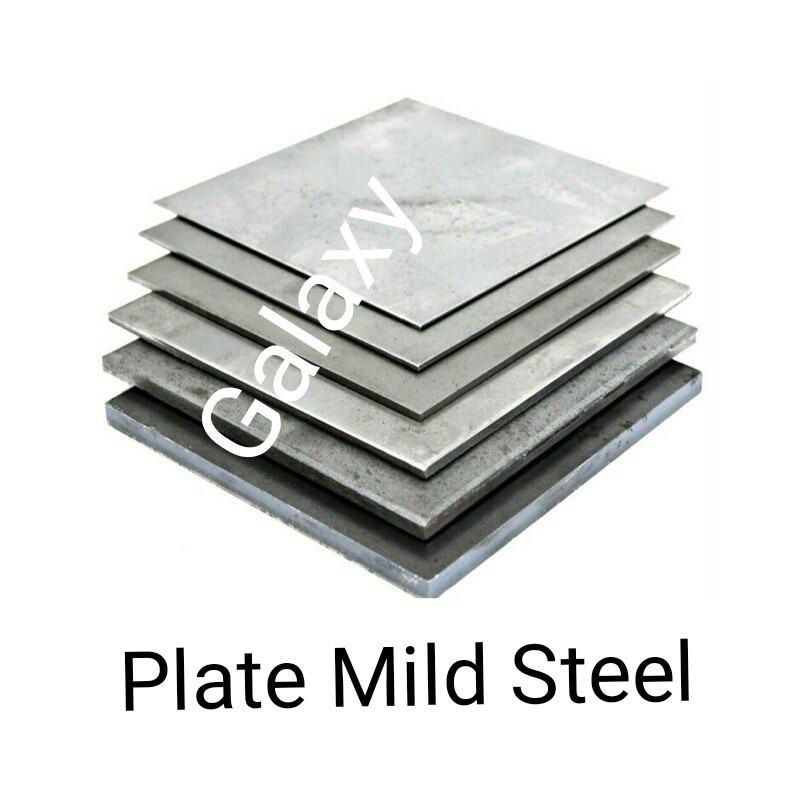 NEW PLATE MILD STEEL/PAPAN BESI/METAL SHEET/MILD STEEL PLATE 1.0MM(BESI ...