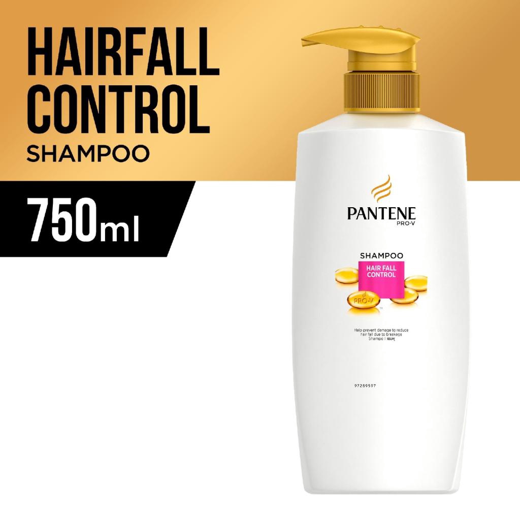 Pantene Pro-V Hair Fall Control Shampoo 750mlantene Pro-V Hair Fall ...