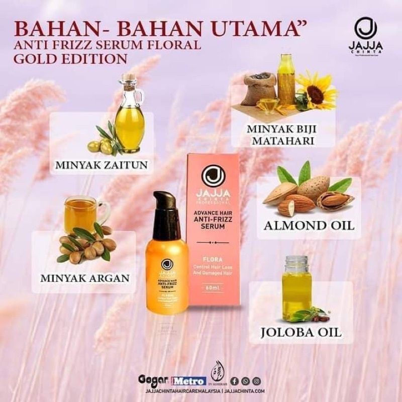 💥💥💥JAJJA HAIR SERUM by HQ💯Original 💥💥💥 | Shopee Malaysia