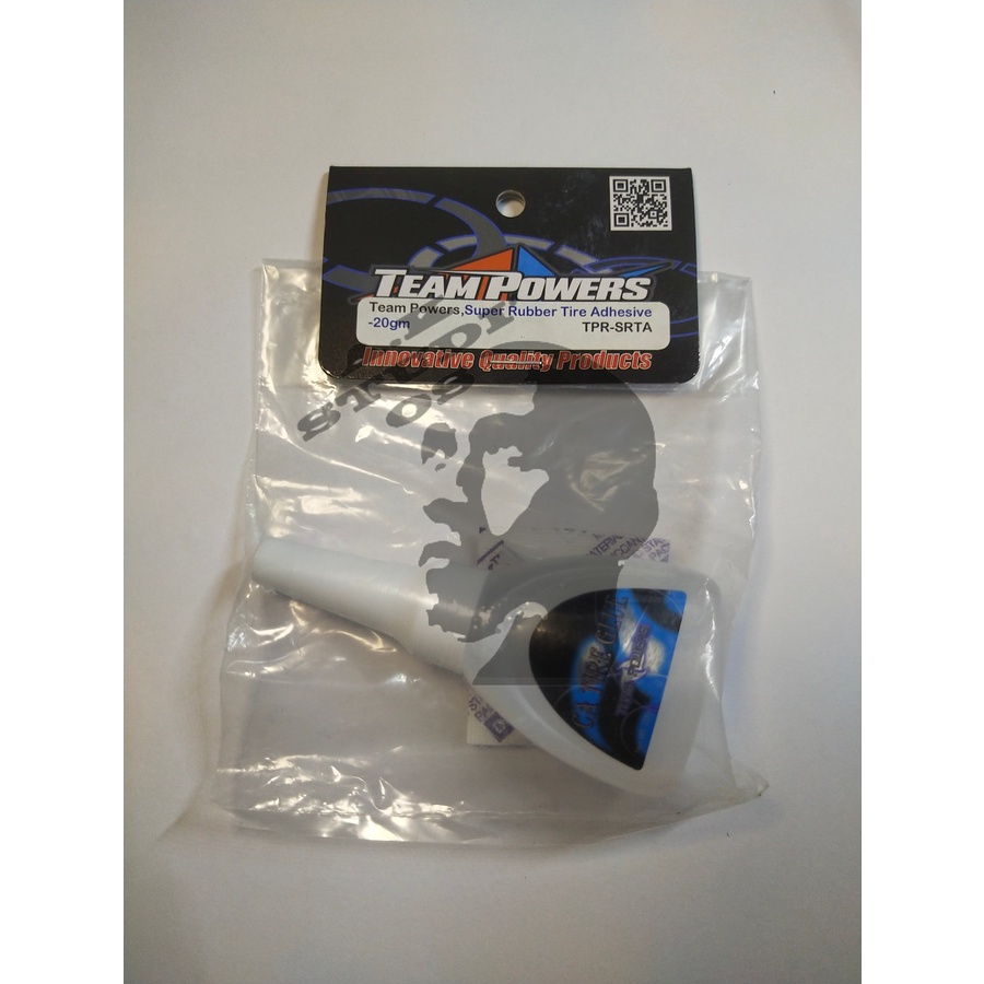 TEAM POWERS RC, SUPER RUBBER TIRE ADHESIVE 20g | Shopee Malaysia