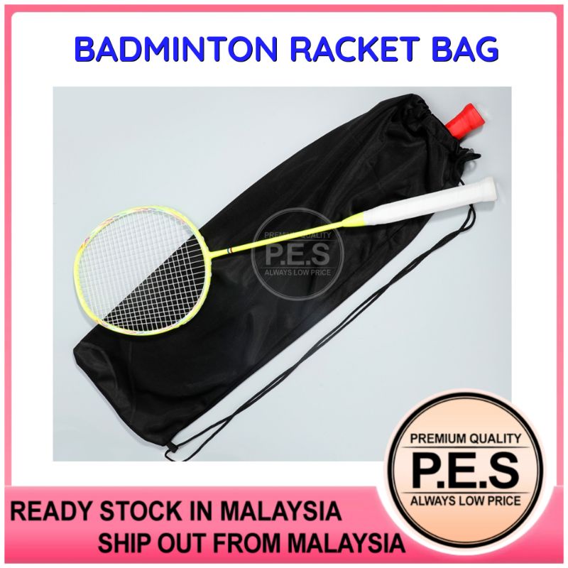 Badminton Raket Beg/Beg Raket Kain Lembut & Ringan / Badminton Racket ...