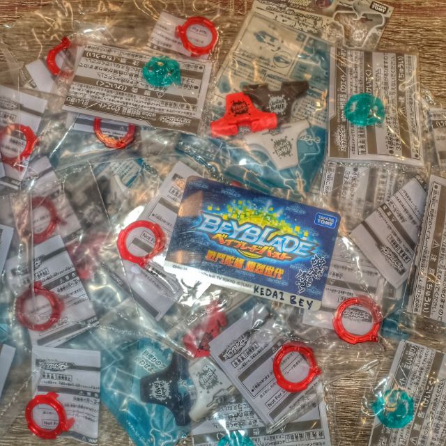 Beyblade Burst Takara Tomy Level Chip Cho-Z Crystal Red | Shopee Malaysia