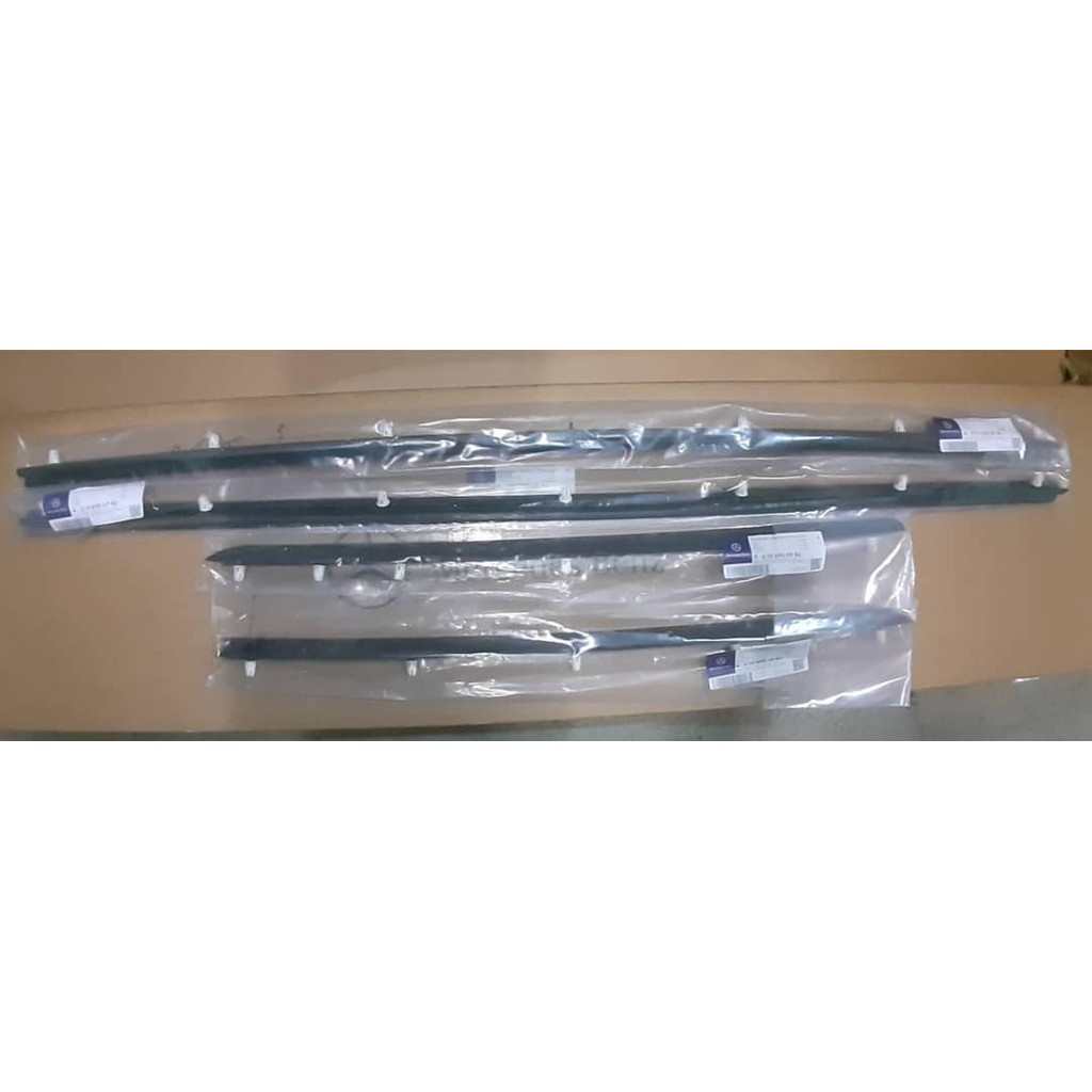 Mercedes Benz E-Class W210 Facelift Original Front and Rear Door Bottom ...