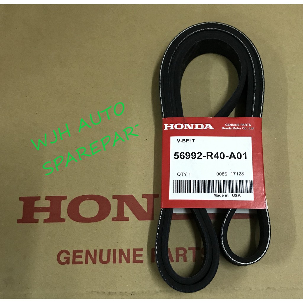 Honda Genuine Fan belt Honda Accord TAO TA0 2.4 / Odyssey RB3 ( 56992 ...