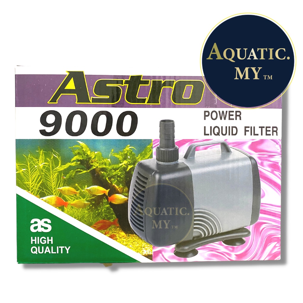 Astro 9000 Aquarium Submersible Water Pump | Shopee Malaysia