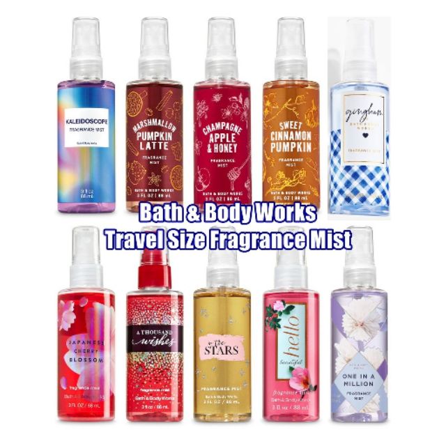 🔥🔥Lowest Price🔥🔥 Original Body Mist by Bath & Body Works | Shopee Malaysia