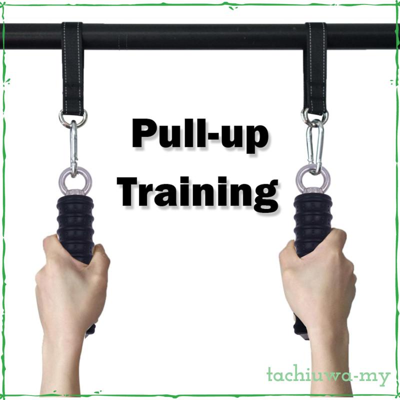 [tachiuwaMY] Pull Handle Tricep Grip Ball Hand Grip Strength Training ...