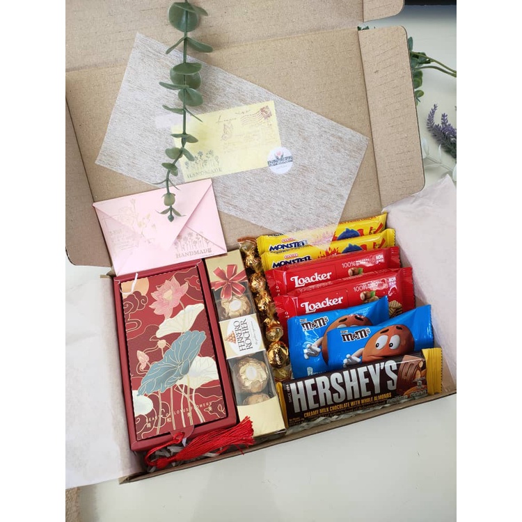 Chocolate Gift Box Birthday Surprise Gift Anniversary Graduation ...