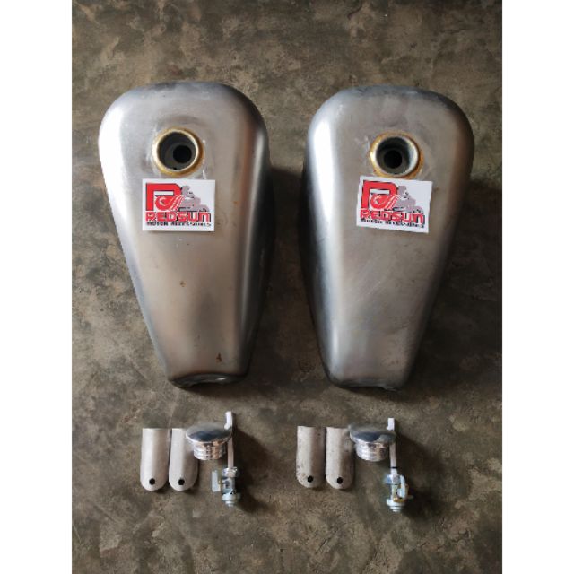 Universal Tank Peanut Custom Projek Bobber/Chopper/Sportster/Jaguh ...