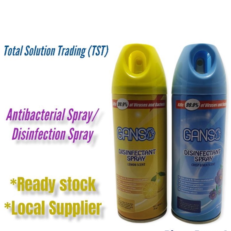 Antibacterial Spray/ Disinfection Spray Ganso- 200ml | Shopee Malaysia