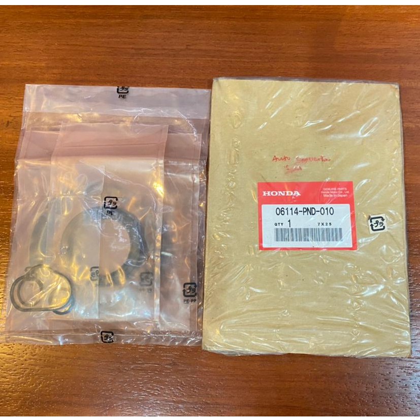 (JAPAN) HONDA CRV, CIVIC, INTEGRA HONDA GASKET KIT CHAIN CASE - [06114 ...