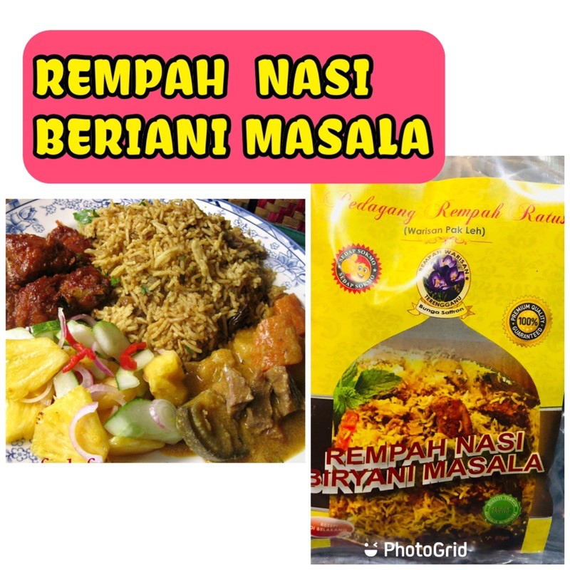 REMPAH NASI BERIANI MASALAA | Shopee Malaysia