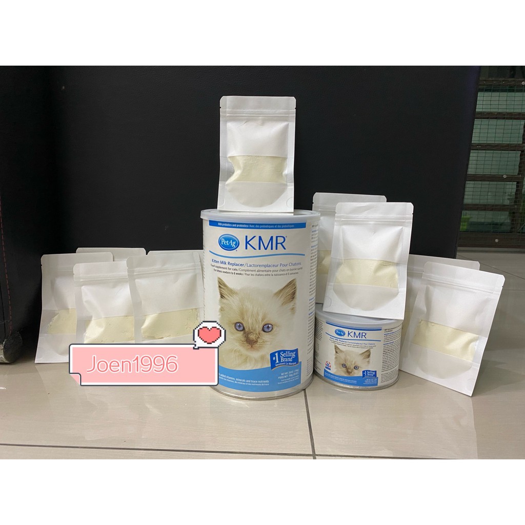 PetAg KMR kitten powder Replacer milk powder Repacking 20g | Shopee ...