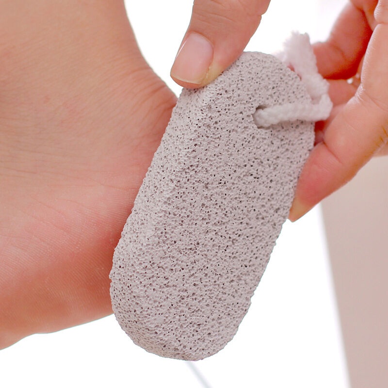 Pumice Exfoliating Stone Rectangle Natural Volcanic For Pedicure Remove ...