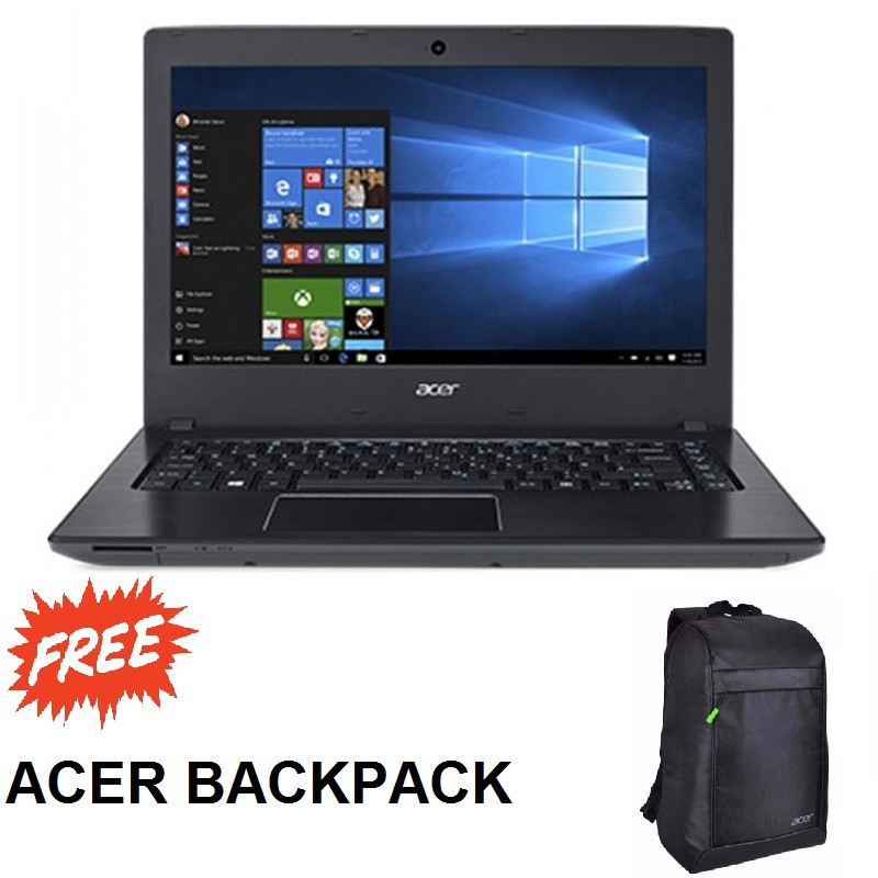 ACER ASPIRE E5-476G-5486 NOTEBOOK (I5-8250,4GB,128GB+1TB,MX150-2GB,W10,14",GREY) | Shopee Malaysia