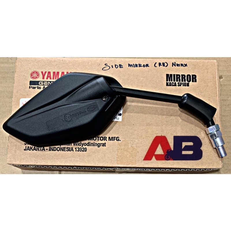 YAMAHA NMAX SIDE MIRROR (RIGHT)/CERMIN SISI (KANAN) ORI YAMAHA | Shopee ...