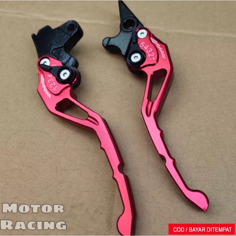 Honda BEAT Street Brake Handle. Full Cnc Beat Street and Beat Combi ...